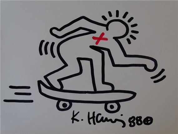 Keith Haring | Keith Haring | MutualArt