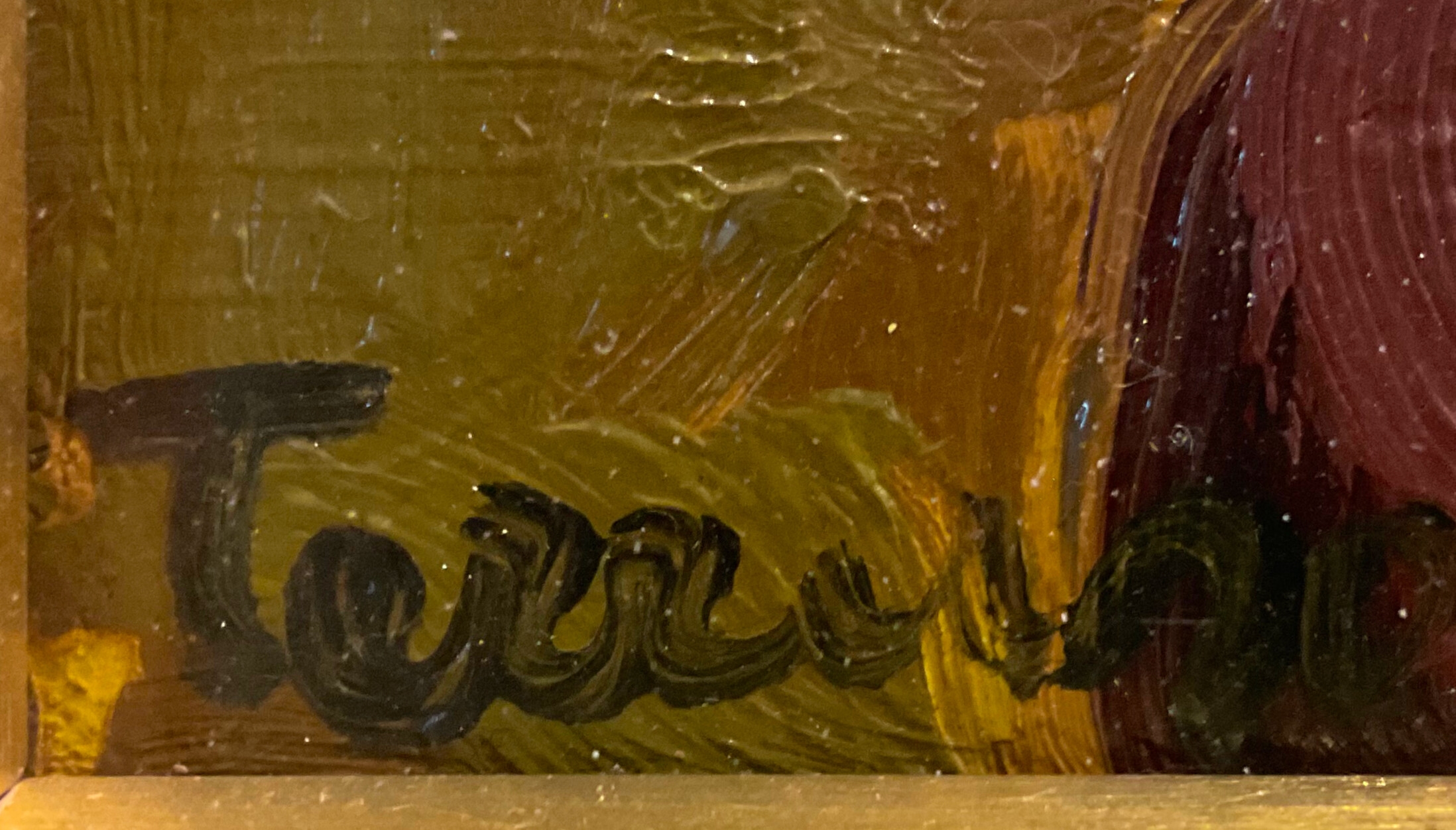 Saverio Terruso | Raccolta in Sicilia | MutualArt