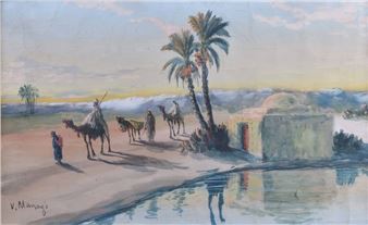 Vincent Manago | 190 Artworks at Auction | MutualArt