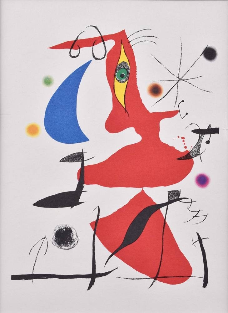 Joan Brossa | Oda a Joan Miro (73) | MutualArt