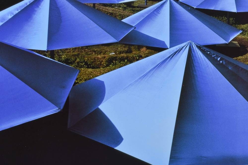 Wolfgang Volz | The Umbrellas, Japan (1984) | MutualArt
