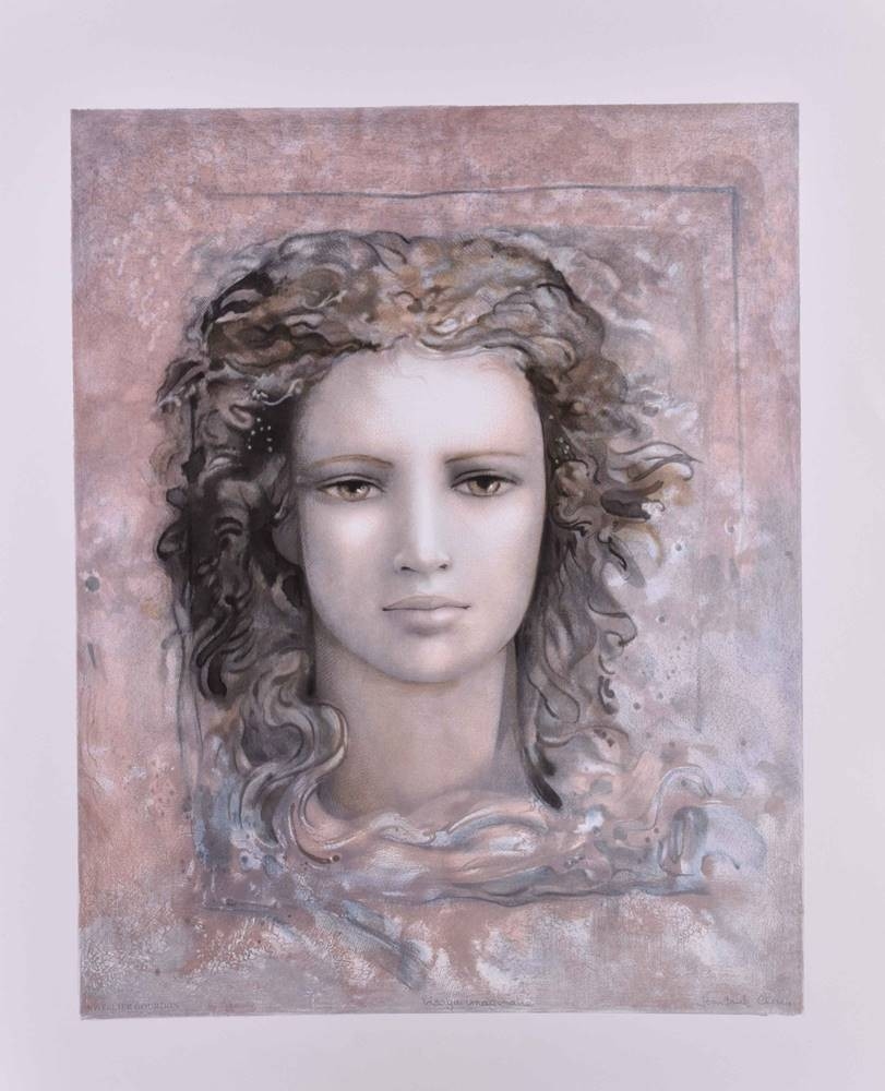 Jean-Paul Cleren | Visage Imaginaire | MutualArt