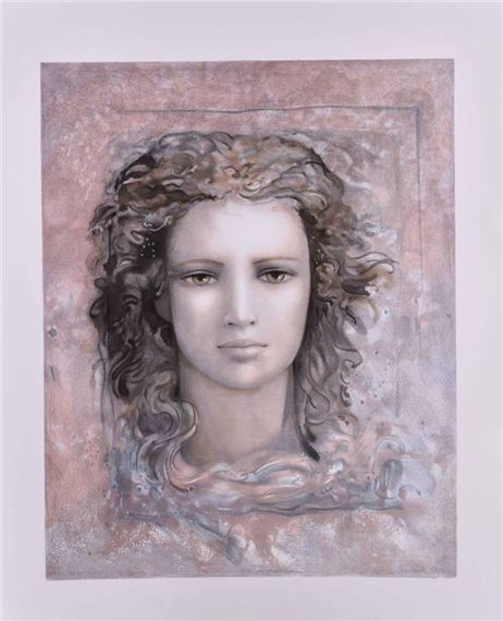 Jean-Paul Cleren | Visage Imaginaire | MutualArt