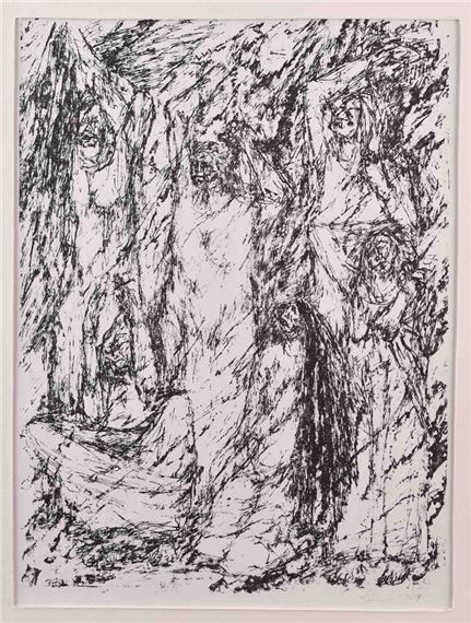 Fritz Cremer | Fritz CREMER (1906-1993) (1981) | MutualArt