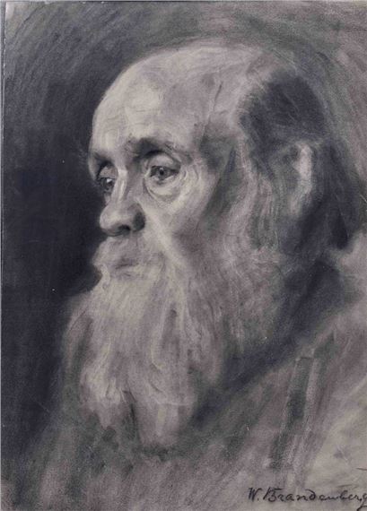 Wilhelm Brandenberg | A group of paintings and drawings (1912 - 1932 ...