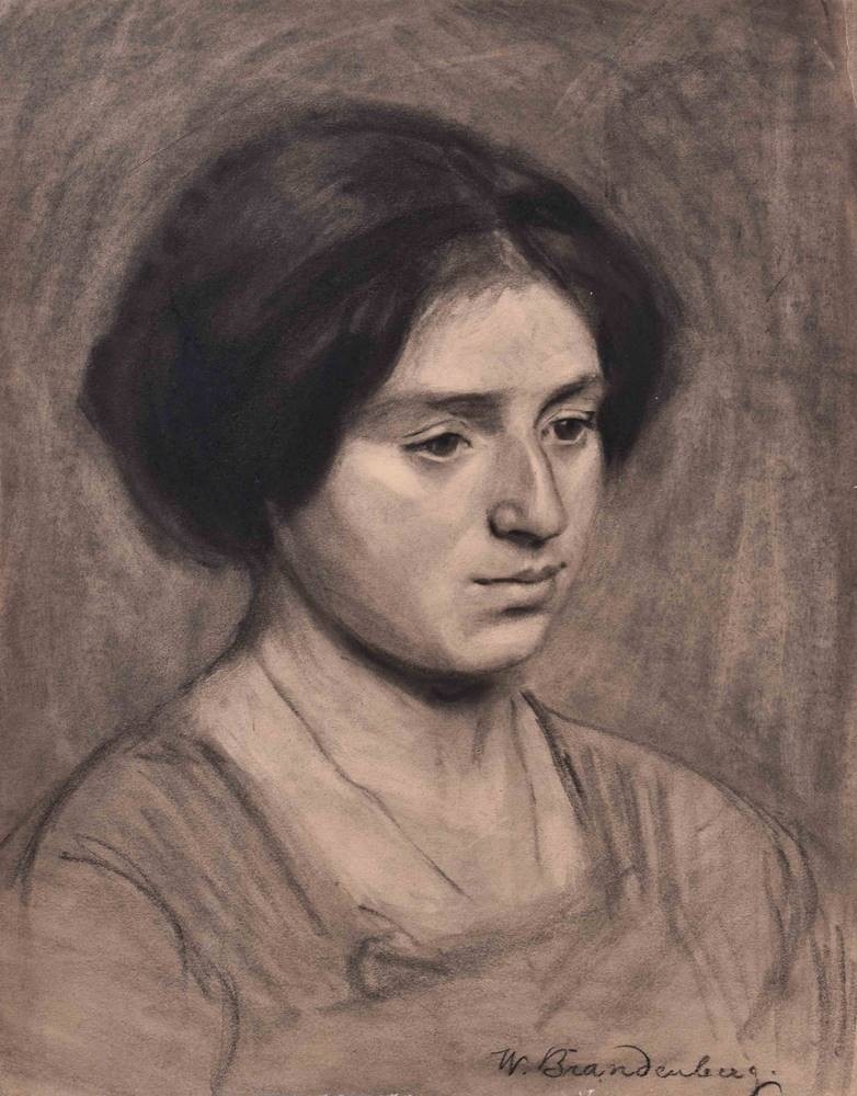 Wilhelm Brandenberg | A group of paintings and drawings (1912 - 1932 ...