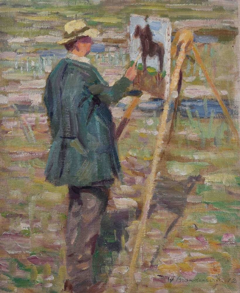 Wilhelm Brandenberg | A group of paintings and drawings (1912 - 1932 ...