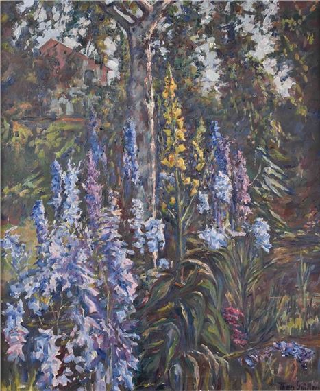 Theodor Guillery | Im Garten (61) | MutualArt