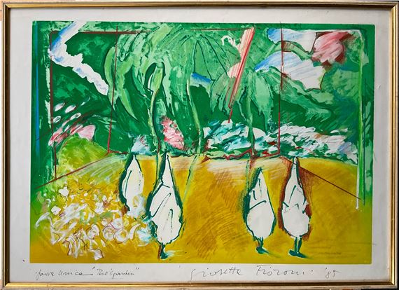 Giosetta Fioroni | Paul's Garden (1985) | MutualArt