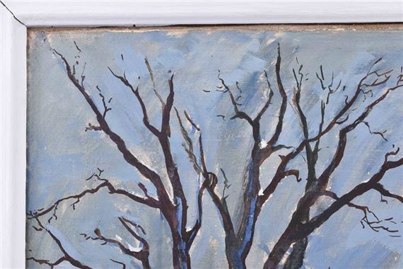 Fritz Duda | Landscape (1957) | MutualArt