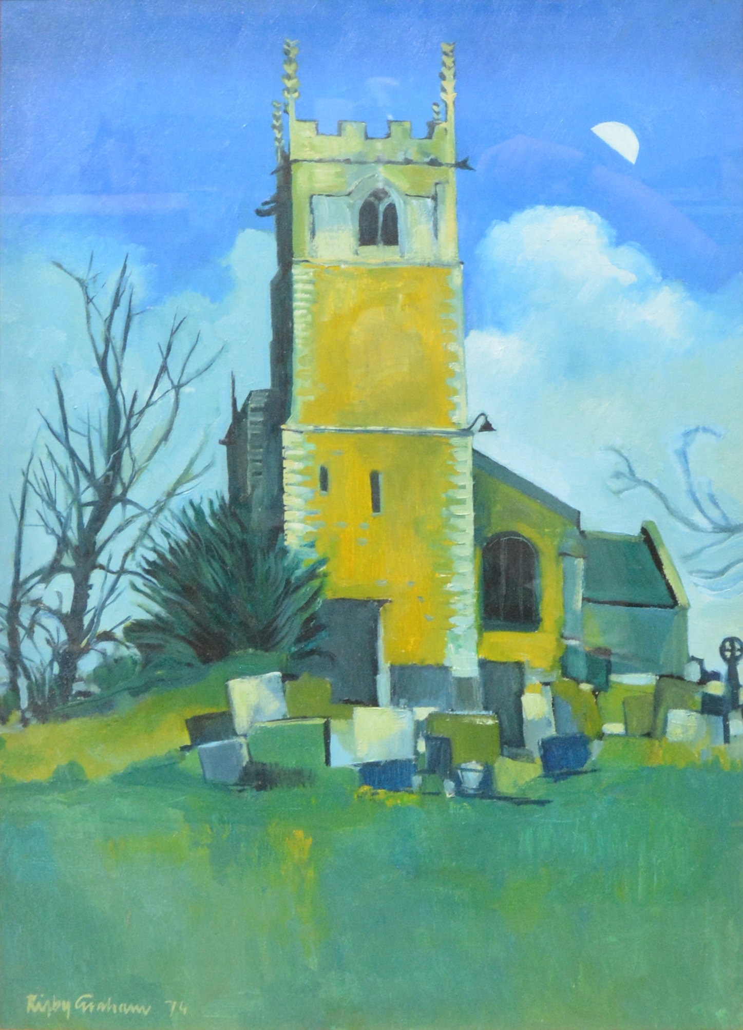 Rigby Graham | St Bartholomew Church (1974) | MutualArt