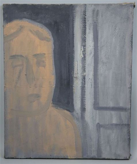 Mikhail Roginsky | Portrait (1987) | MutualArt