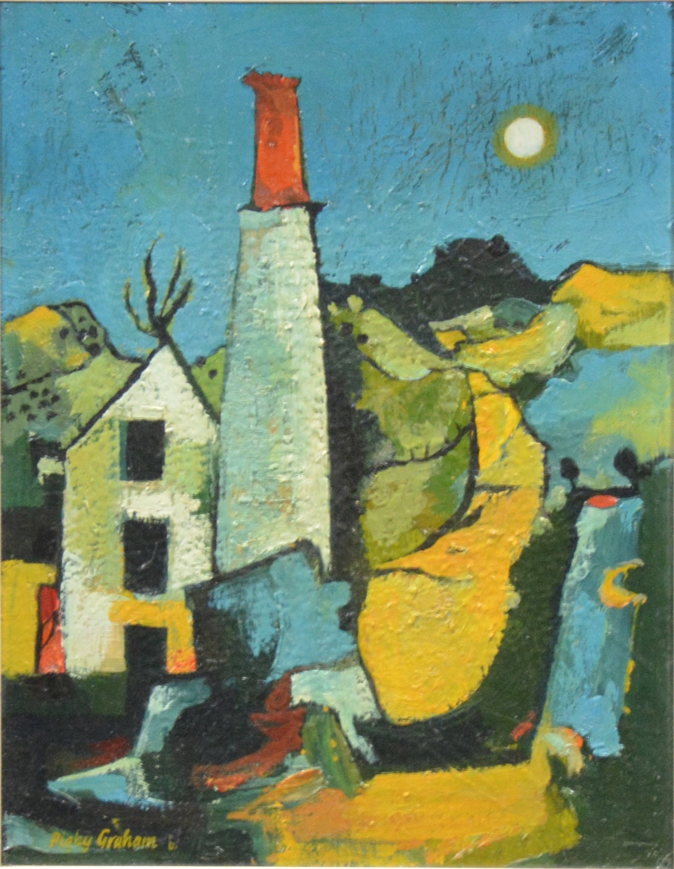 Rigby Graham | Cornish Tin Mine (1961) | MutualArt
