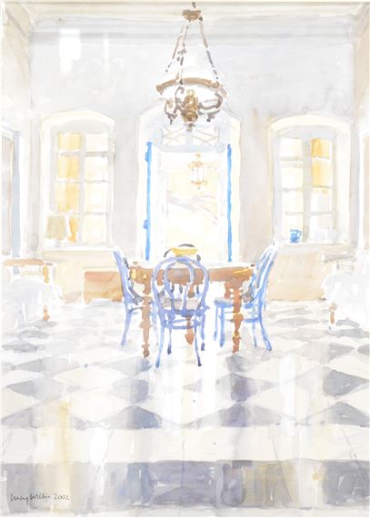 Lucy Willis | Cycladic Interior. (2002) | MutualArt