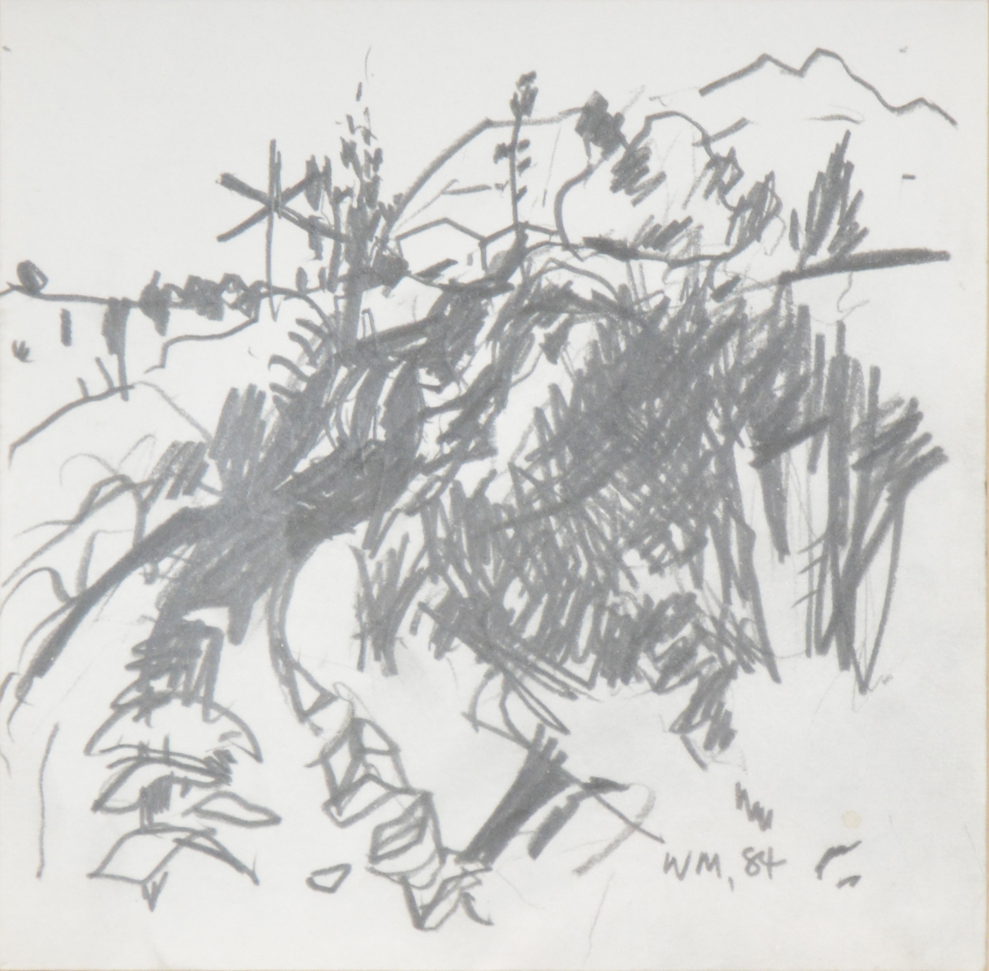 William Mills | Ronda drawing (84) | MutualArt