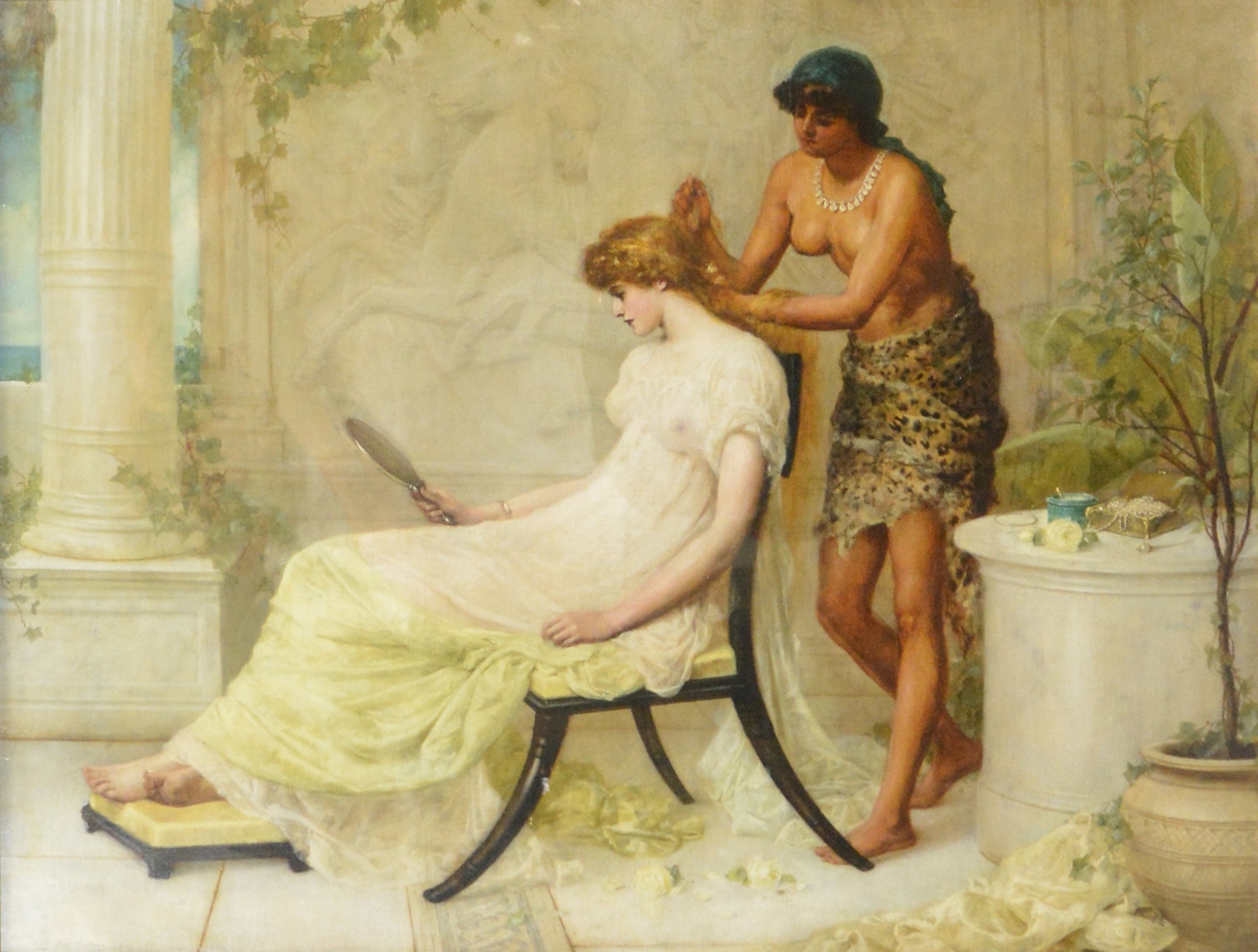 Henry Thomas Schafer | Henry Thomas Schafer, Vanity | MutualArt