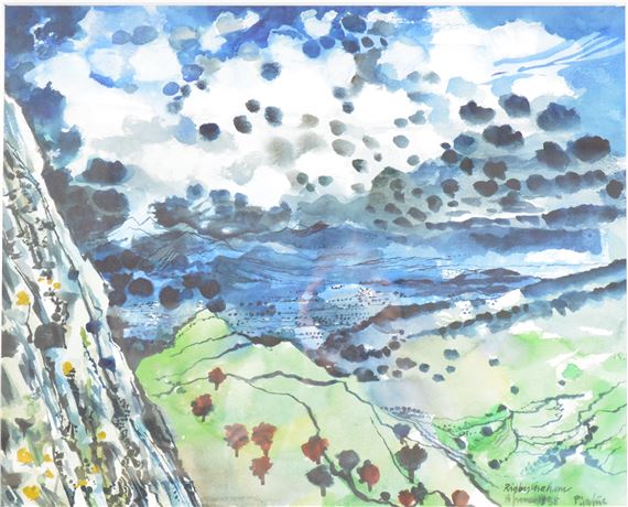 Rigby Graham | Pilatus landscape (1988) | MutualArt