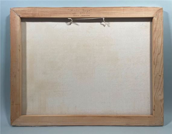 Teodor Vescu | Moulin Rouge | MutualArt