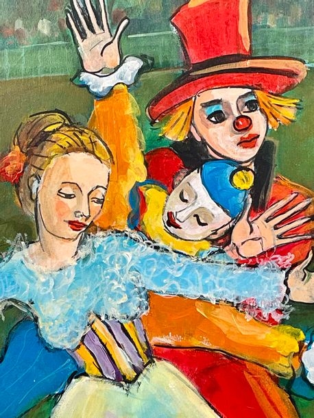 Maria Oteteleșanu | Circus (2011) | MutualArt