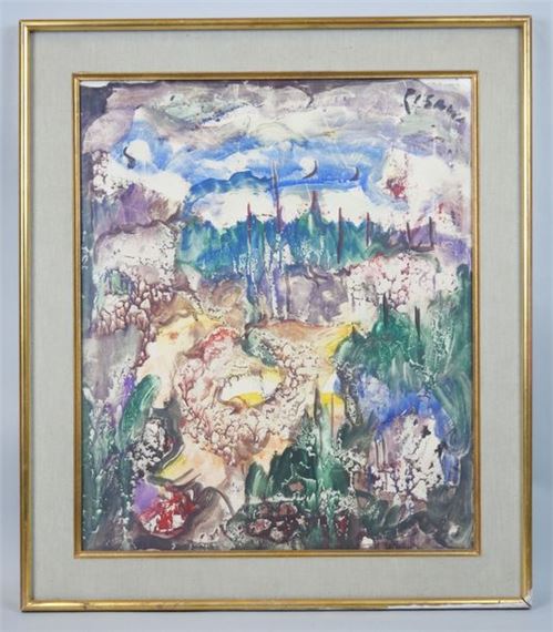 Eduardo Pisano | Landscape (2023) | MutualArt