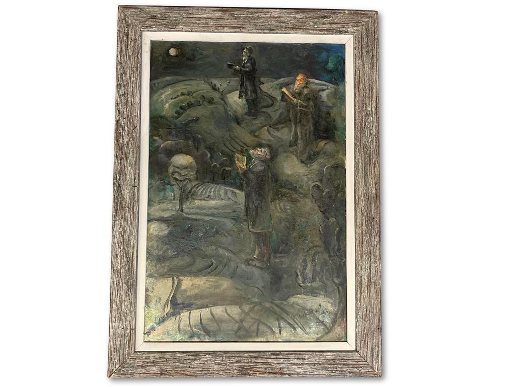 Michael Mayor | Michael Mayor. Oil/Canvas | MutualArt