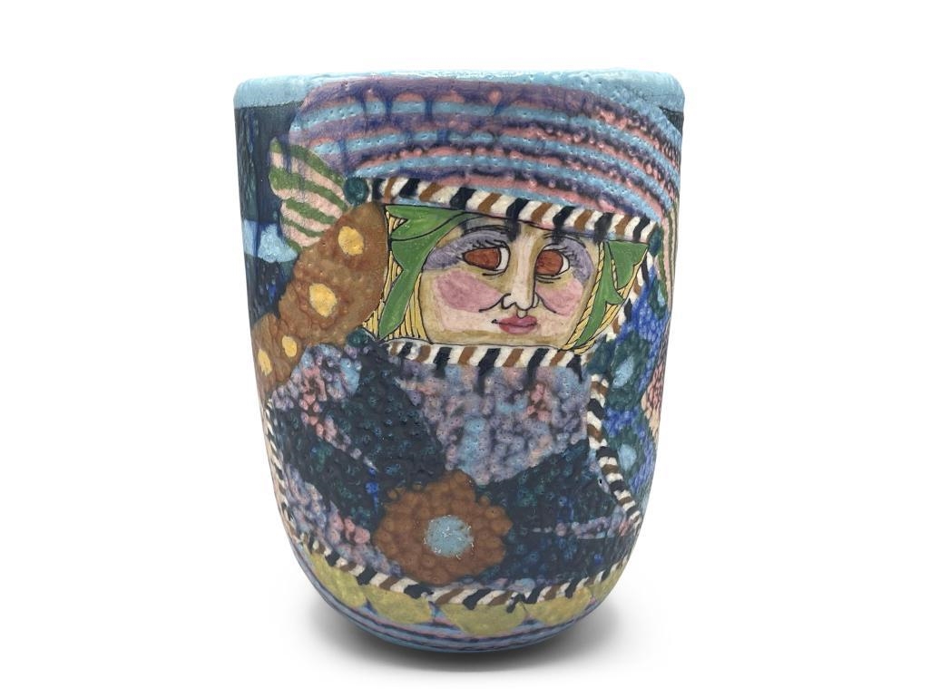 Jane Peiser | Jane Peiser Ceramic Vessel | MutualArt