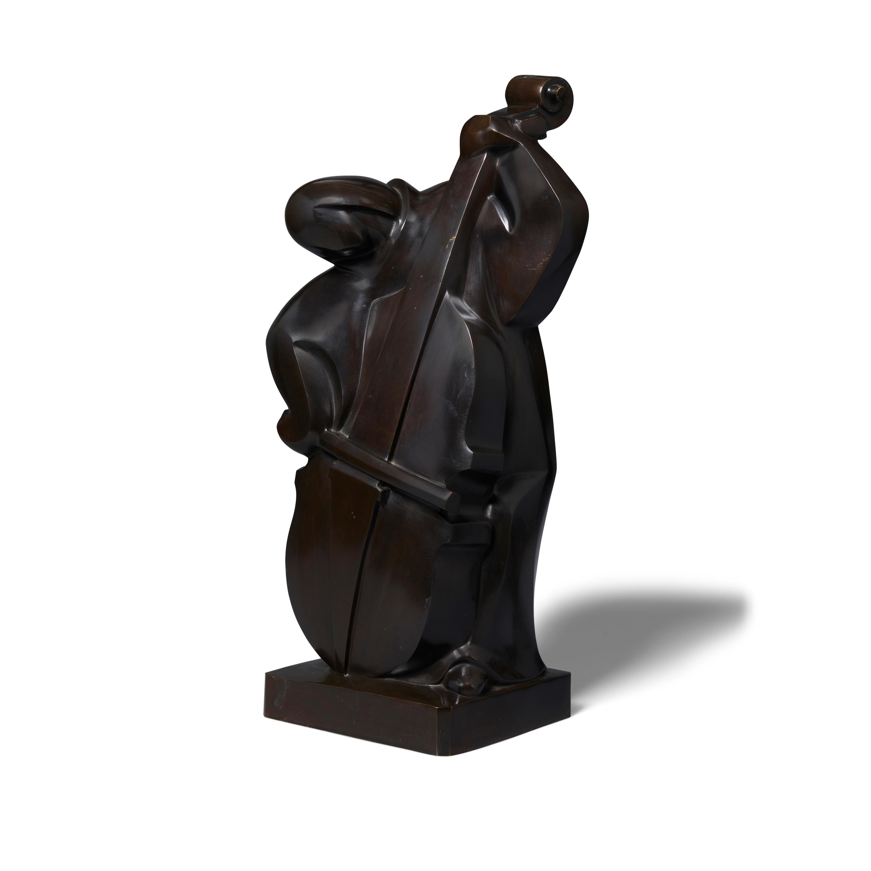 Ferdinand Parpan | DOUBLE BASS PLAYER | MutualArt