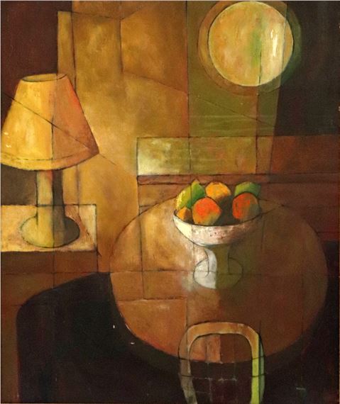 Diana Jones | CUBISTIC STILL LIFE | MutualArt
