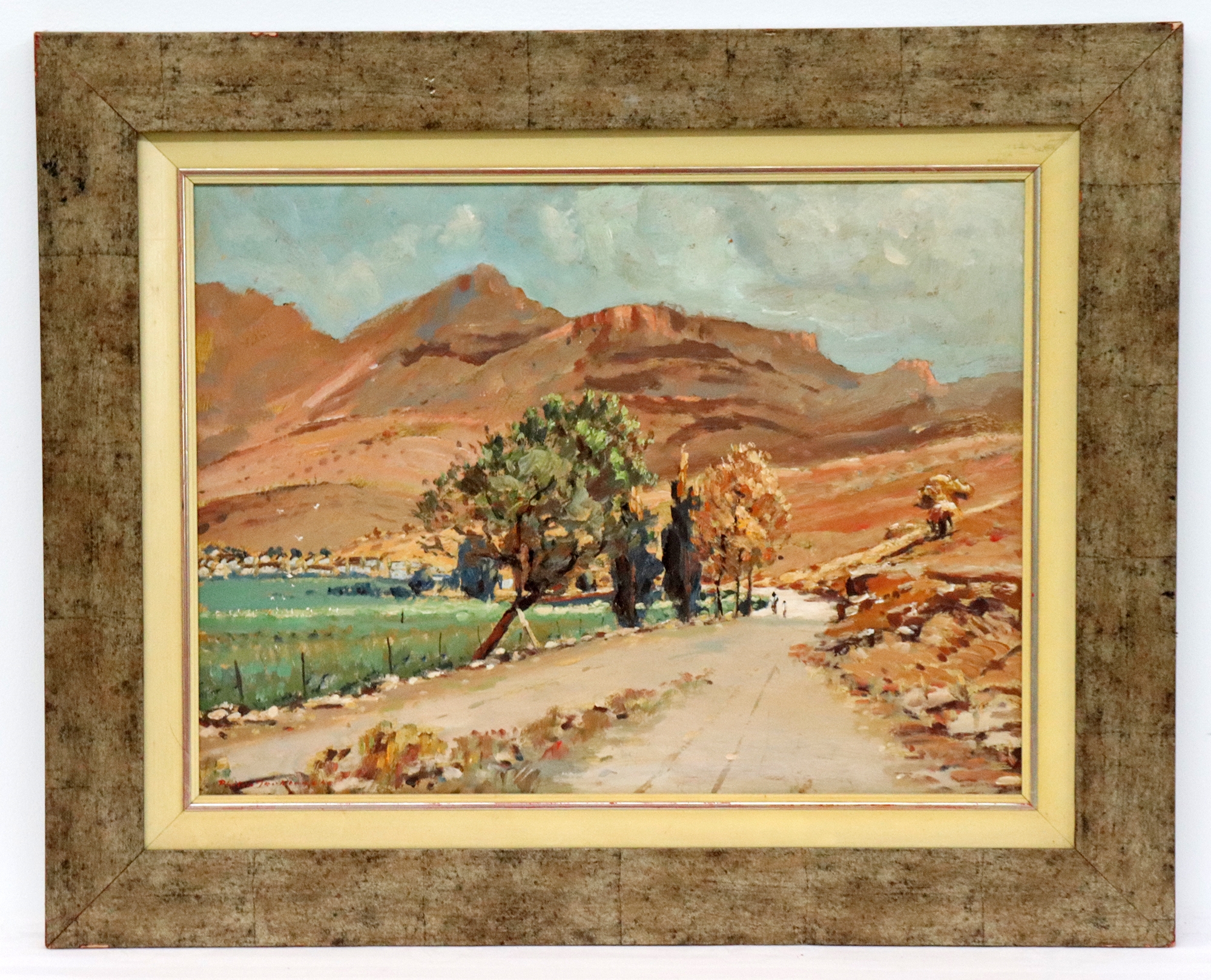 Philip Terblanche | WALKING INTO TOWN | MutualArt