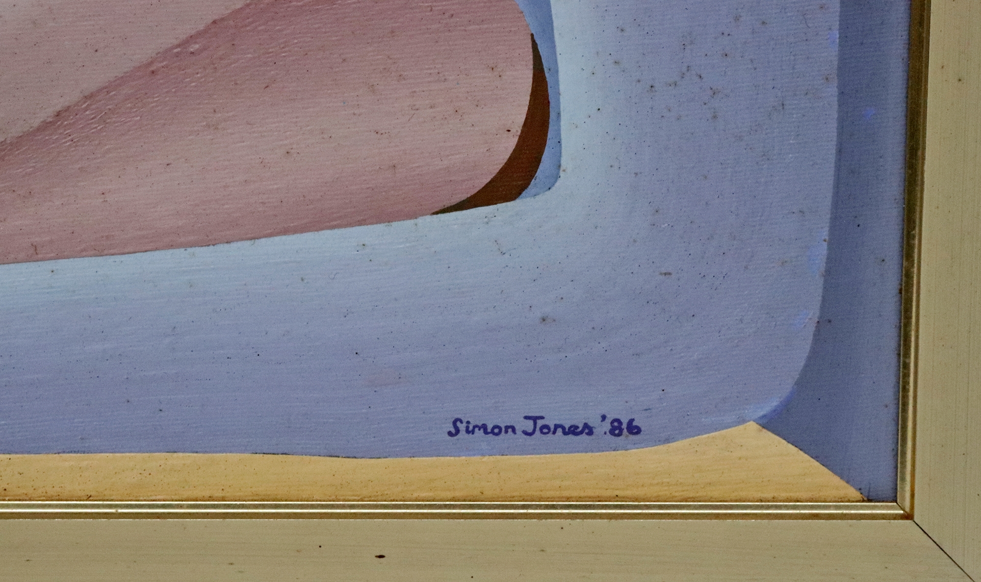 Simon Rhys Jones | TRYST | MutualArt