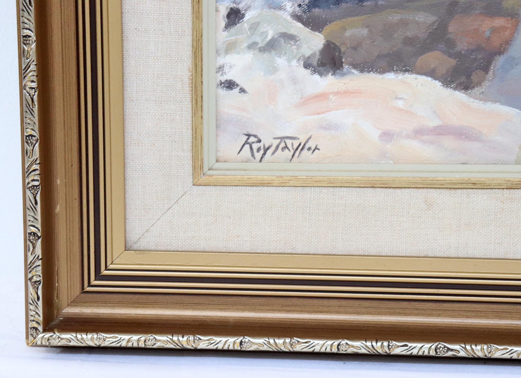 Roy Taylor | POOL AND SEA NEAR KEIMOUTH | MutualArt