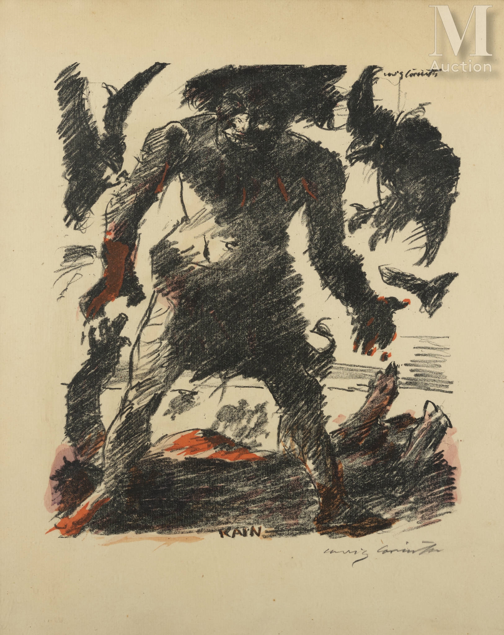 Lovis Corinth | Kain | MutualArt