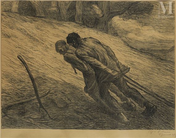 Constantin Meunier | La labour | MutualArt