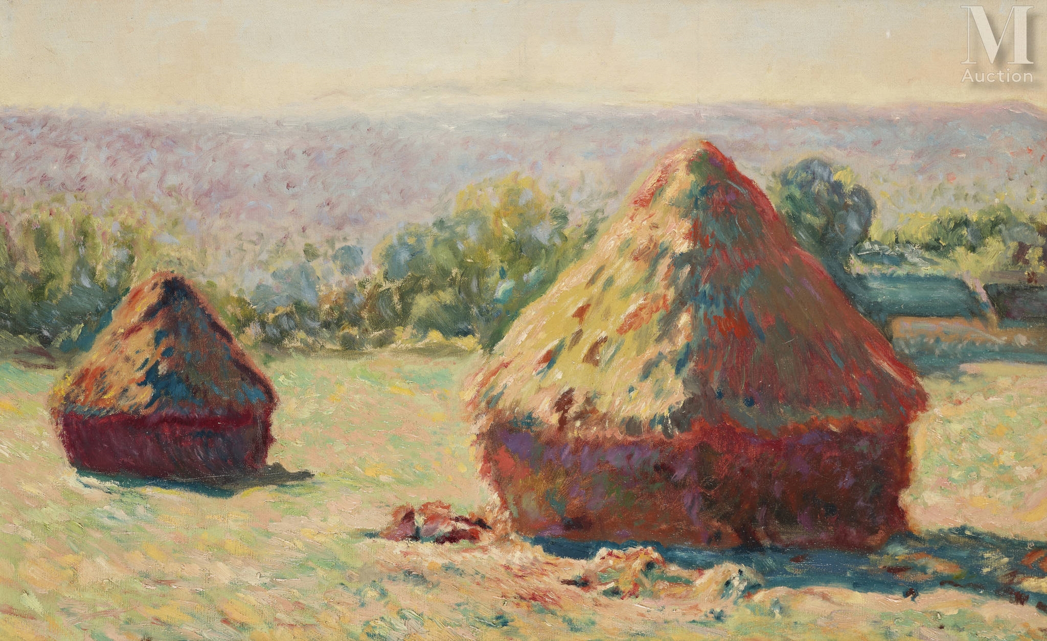 French School, 20th Century | Les meules | MutualArt