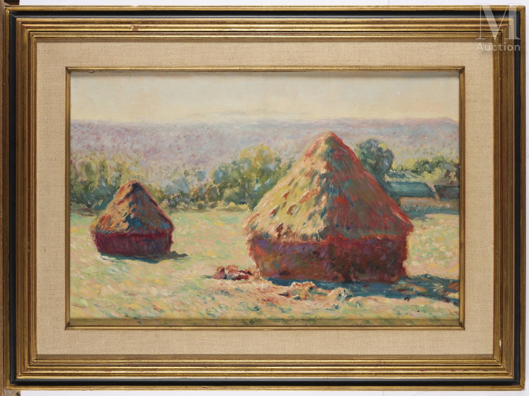 French School, 20th Century | Les meules | MutualArt