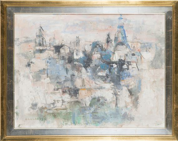 Anitra Lucander | Town view | MutualArt