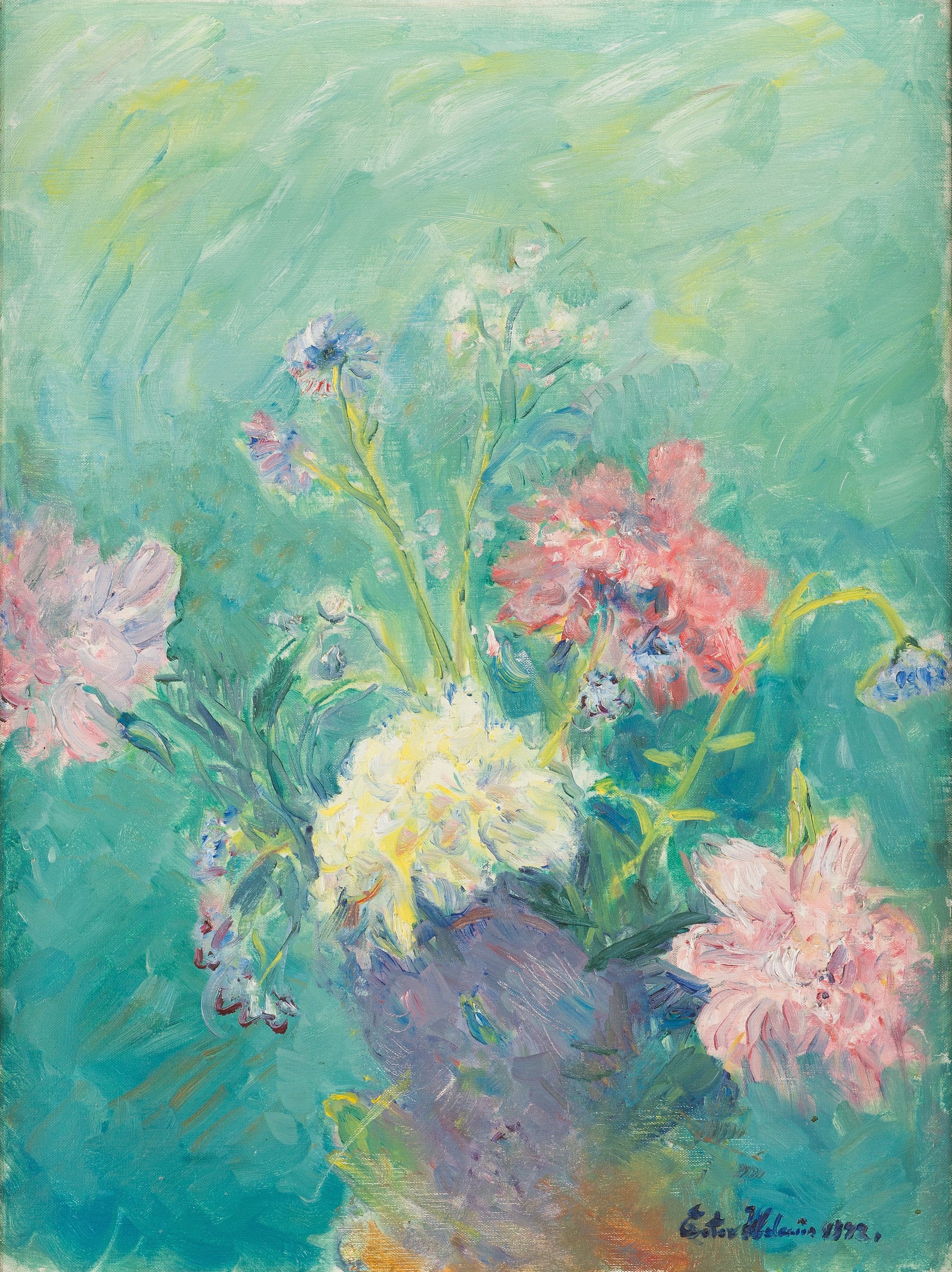Ester Helenius | Flower Splendor (1943) | MutualArt