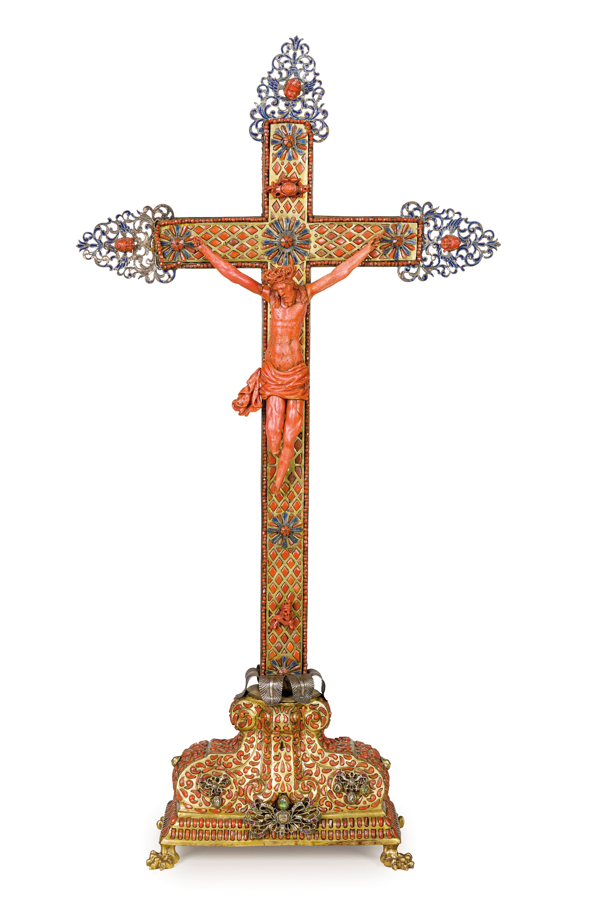 Italian School, 17th Century | CRUCIFIX | MutualArt