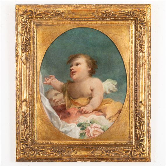 Venetian School, 18th Century | Amorini | MutualArt