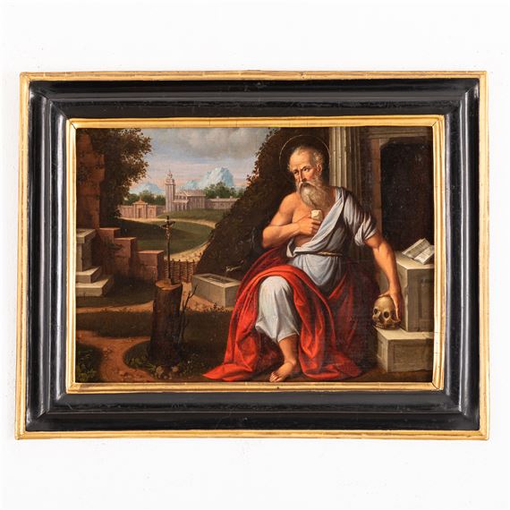 Il Garofalo | San Girolamo | MutualArt