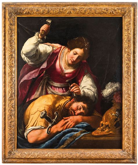 Matteo Rosselli | Giaele e Sisara | MutualArt