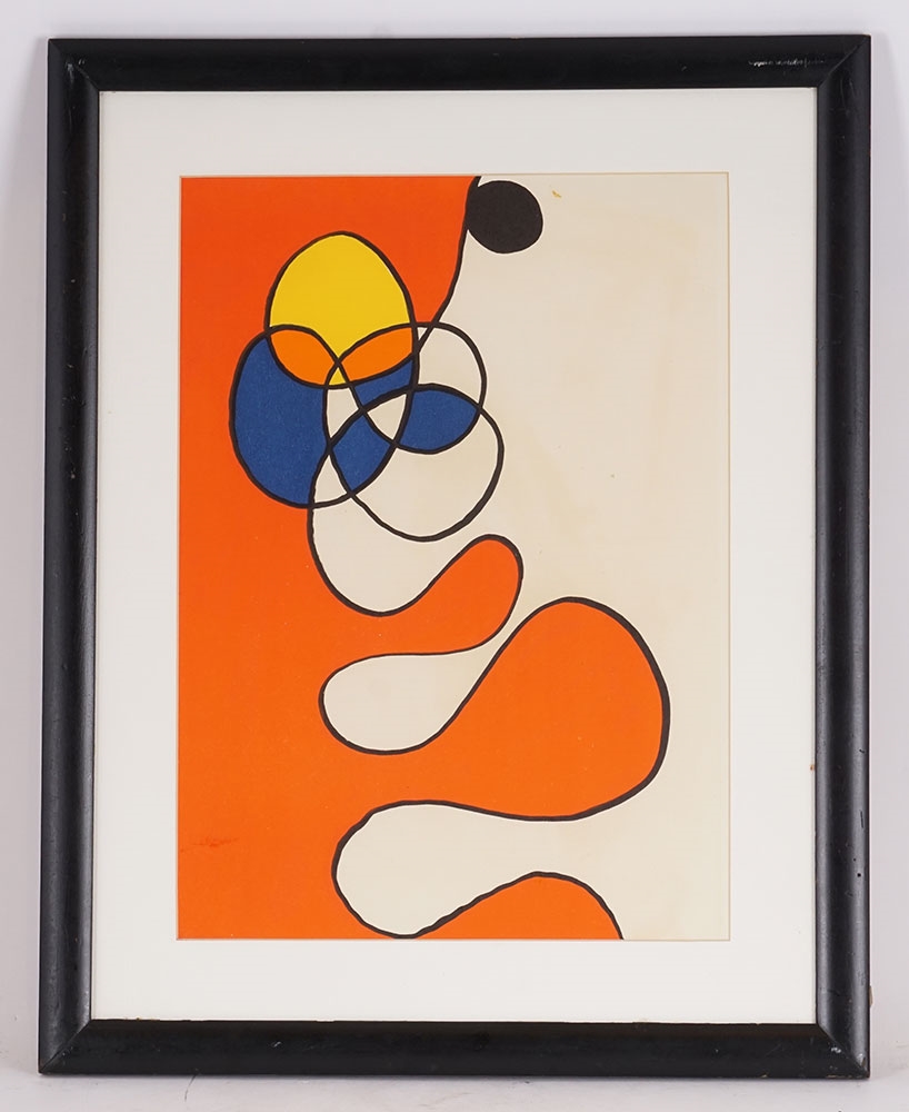 Alexander Calder | Arc of Petals (1941) | MutualArt