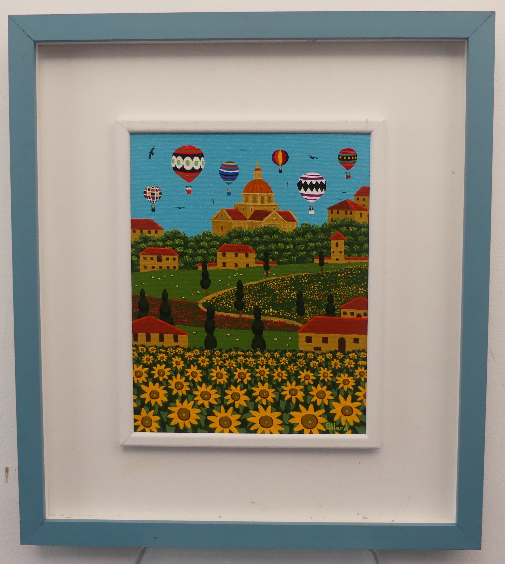 Brian Pollard | SNOW AT ST IVES | MutualArt