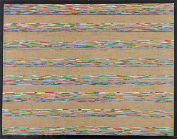 Piero Dorazio | Lusco (1981) | MutualArt