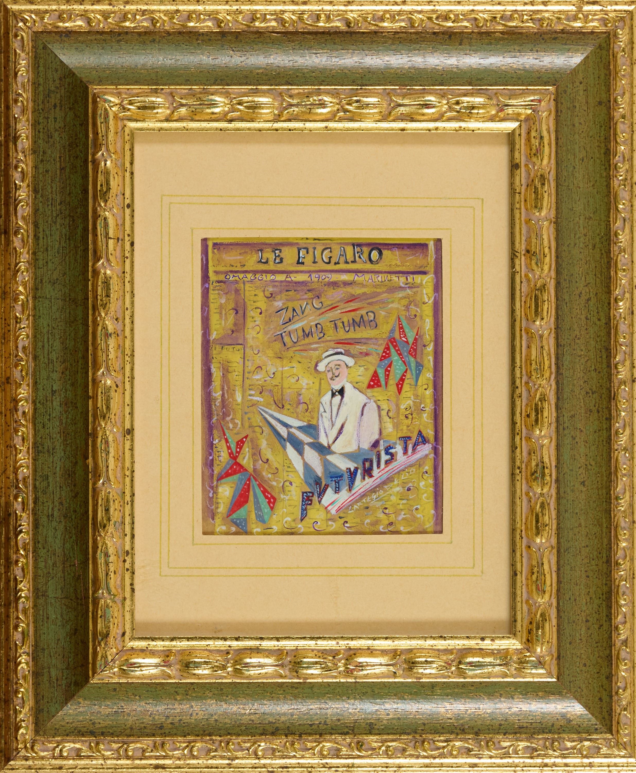 Decio Cartesio | Omaggio a Marinetti | MutualArt