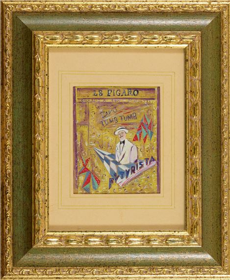 Decio Cartesio | Omaggio a Marinetti | MutualArt