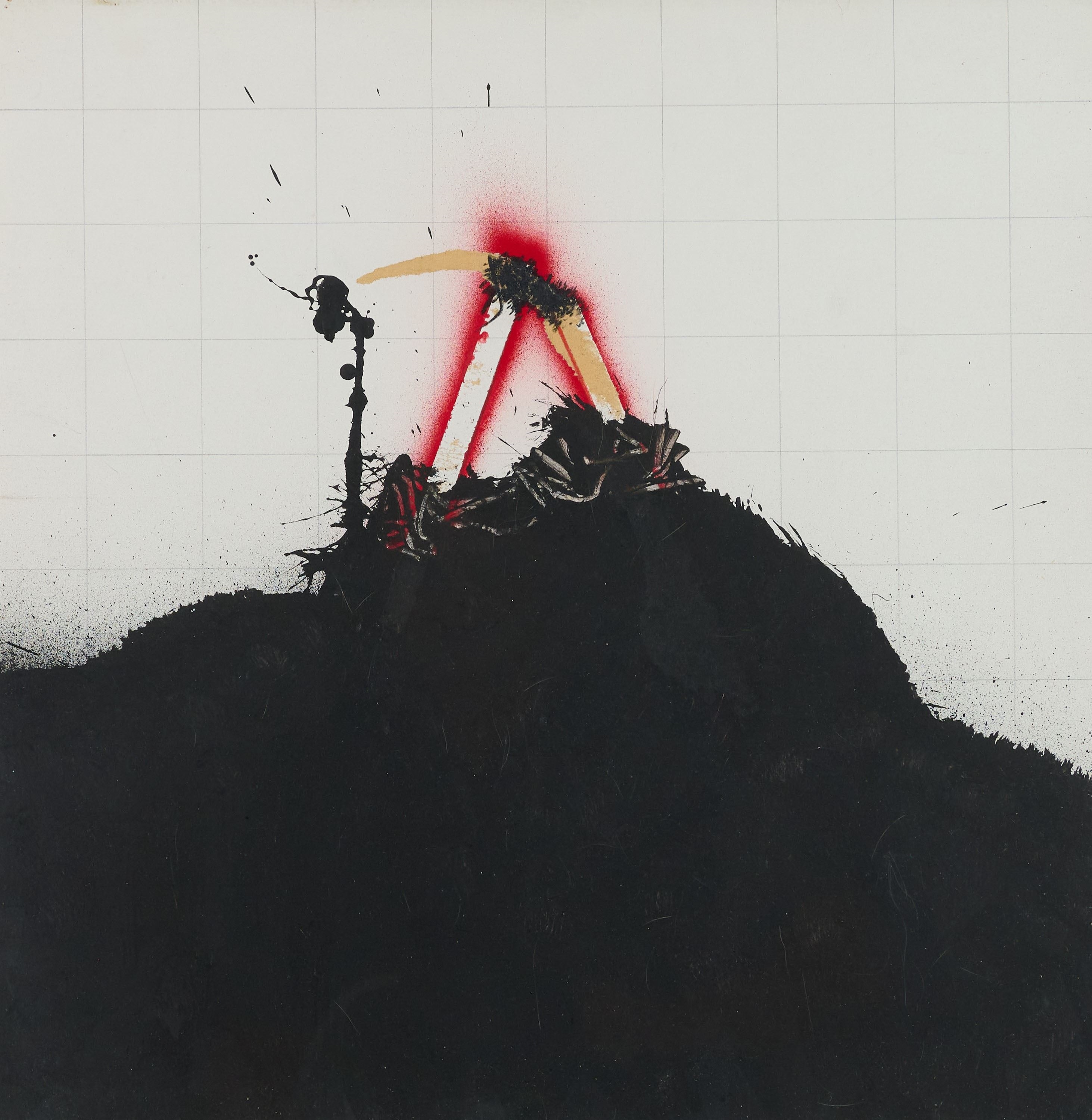 Emilio Scanavino | Alfabeto senza fine 31 (1974) | MutualArt
