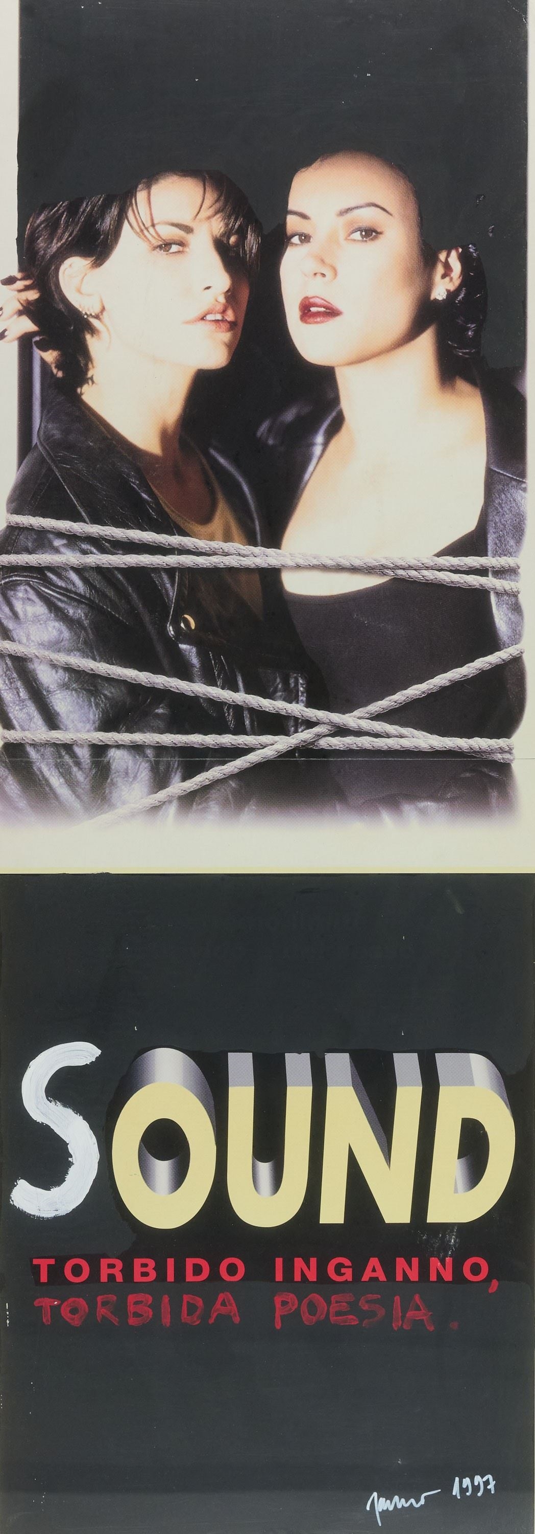 Sarenco | Sound - Torbido inganno, torbida poesia. (1997) | MutualArt