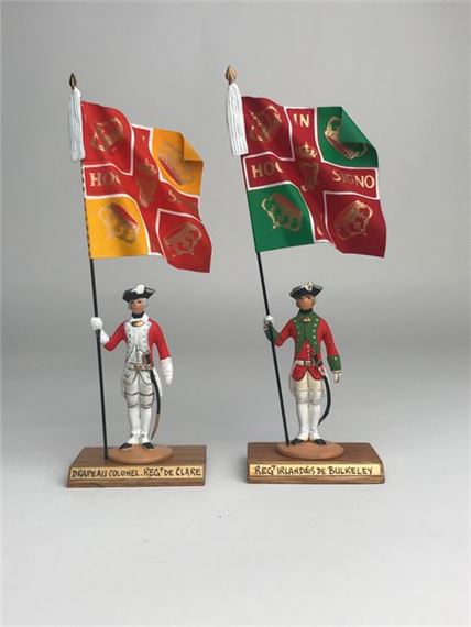 Guy Renaud | Irish Bulkeley Regiment and Clare Regiment (Colonel ...