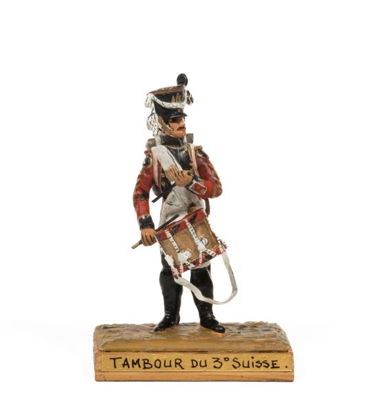 Guy Renaud | Drums: Régiment du 3ème Suisse and Régiment du Génie de la ...